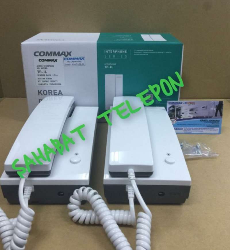 Jual Commax Intercom 1L di Seller Mita Electronic - Kota Jakarta Selatan, DKI Jakarta | Blibli