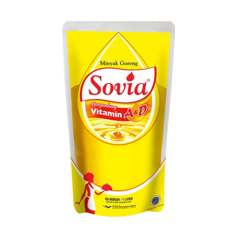 Jual Sovia Minyak Goreng [1 L/ Kemasan Refill] di Seller Agen Kobe ...