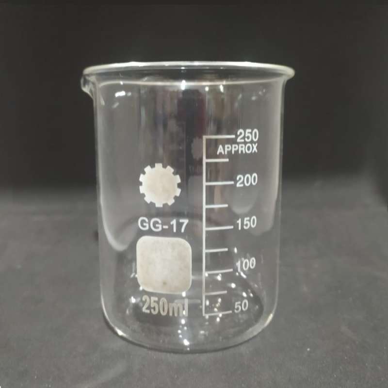 Jual Beaker Glass 250 Ml, Gelas Kimia, Gelas Piala, Beker Glass Low Form Di Seller Ella Store ...