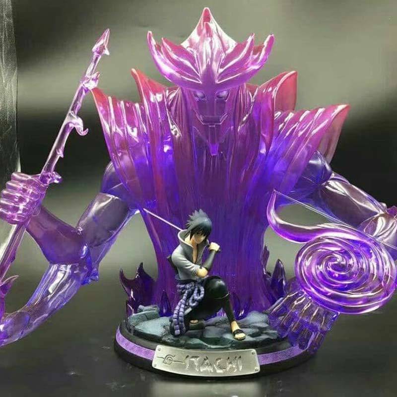 Jual OEM Sasuke Susanoo Super Effect Naruto Kakashi Itachi Uchiha ...