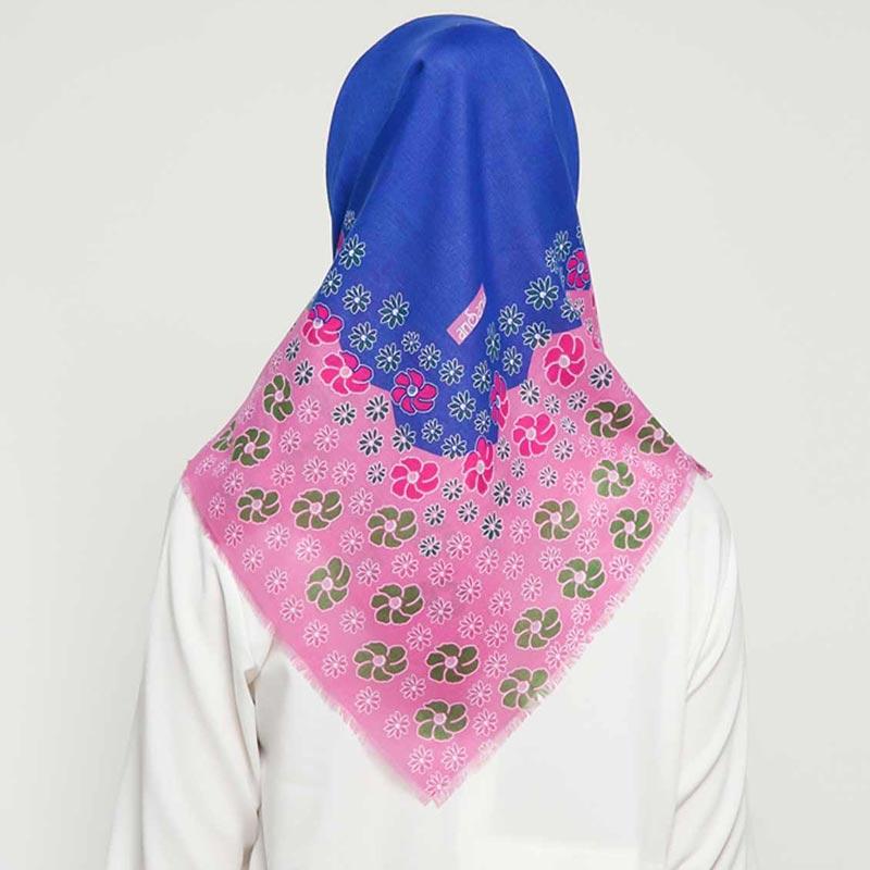 Jual Ansania Saudia Saudia Rawis Motif Buff Hijab Segiempat di Seller ...