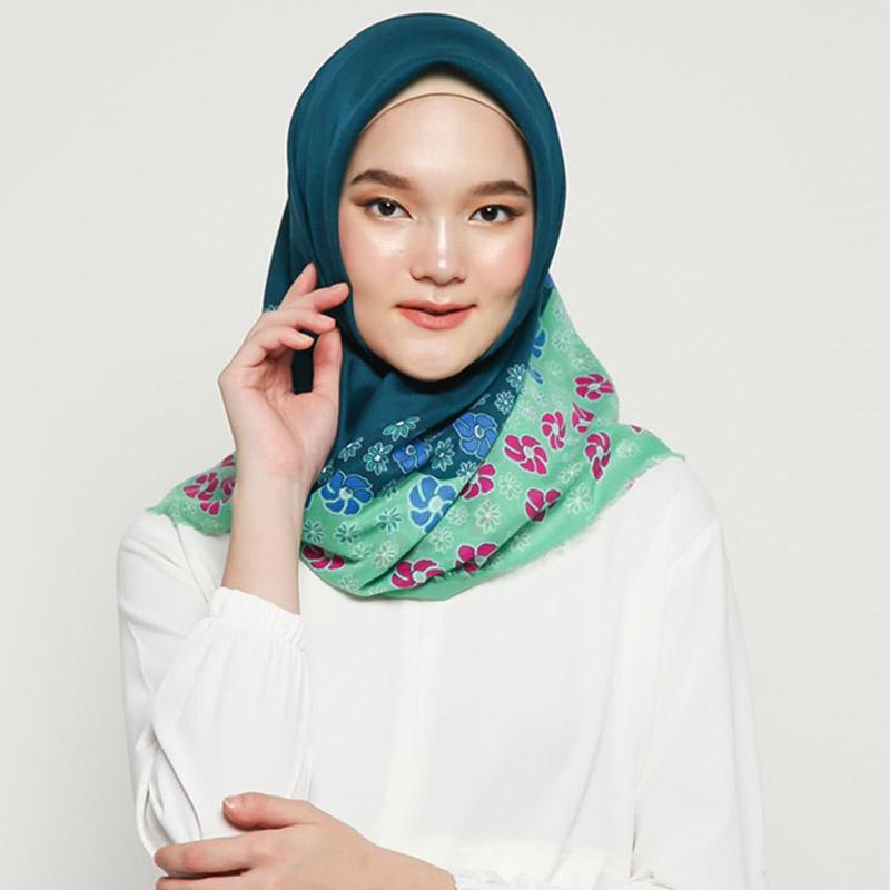 Jual Ansania Saudia Saudia Rawis Motif Buff Hijab Segiempat di Seller ...