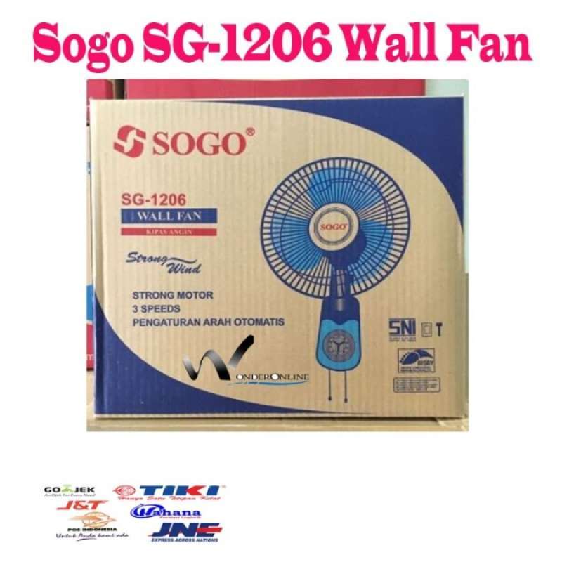 Jual Wall Fan Sogo 12 inch SG-1206 Kipas Angin Dinding di Seller Smartans - Kapuk, Kota Jakarta ...
