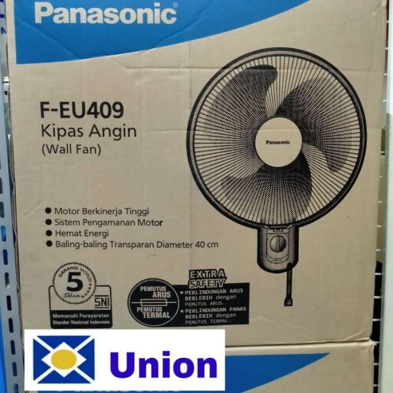 Jual Kipas angin dinding wall fan PANASONIC F-EU409 16 INCH di Seller ...