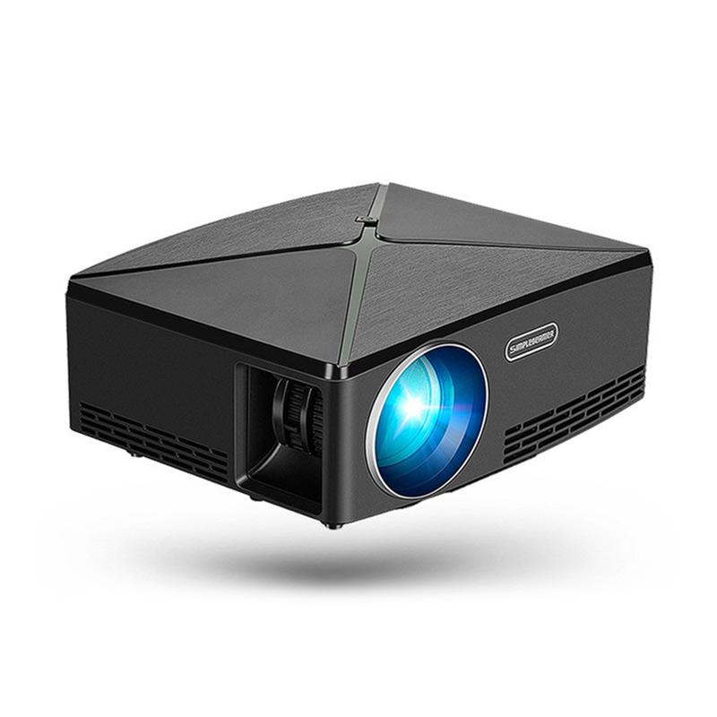 Jual IIT C80 Mini Projector HD 720p LED Portable Projector HD Theater Home Cinema di Seller ...