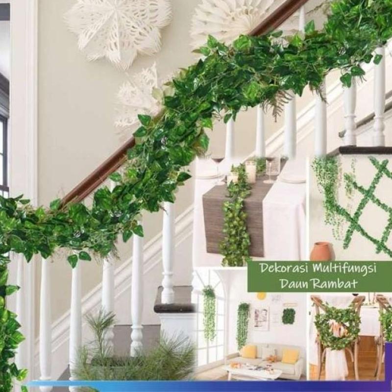 Jual GTT Daun Rambat Palsu Artificial 250CM Plastik Sulur Daun Imitasi ...