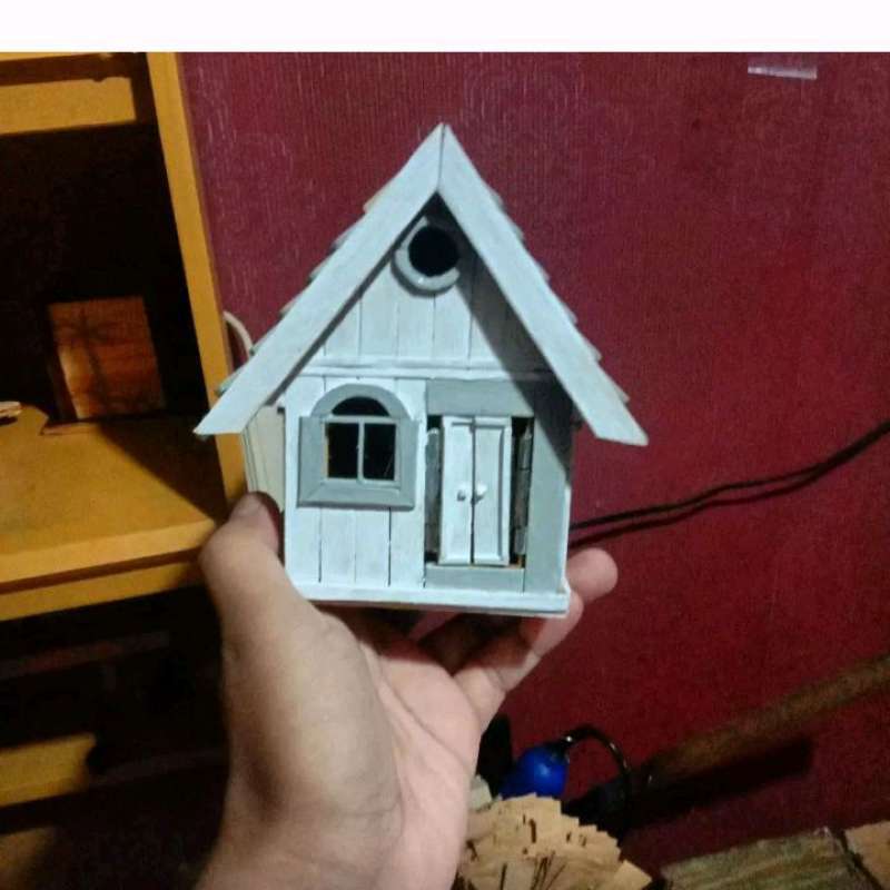 Jual miniatur rumah mini dari kardus di Seller Rikanwi store - Kebobang ...