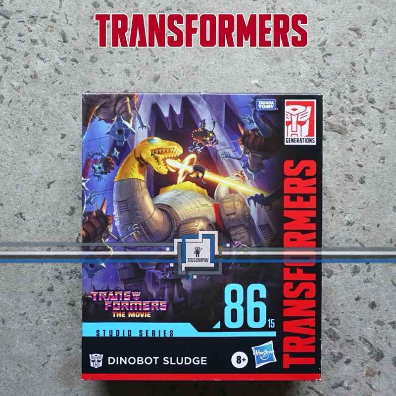 Promo Transformers Studio Series 86 G1 Sludge Leader Class Ss86-15 ...