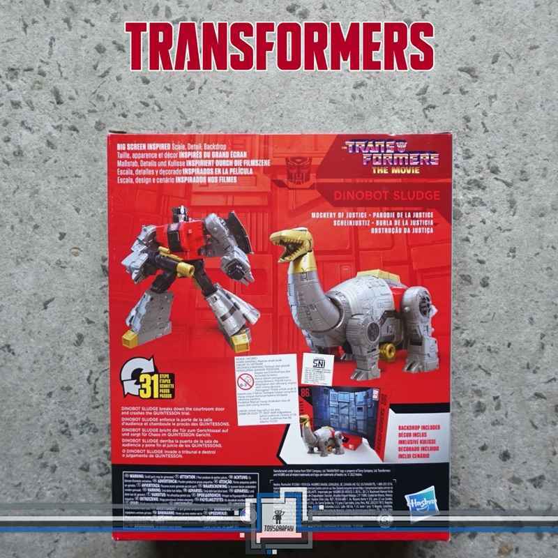 Promo Transformers Studio Series 86 G1 Sludge Leader Class Ss86-15 ...