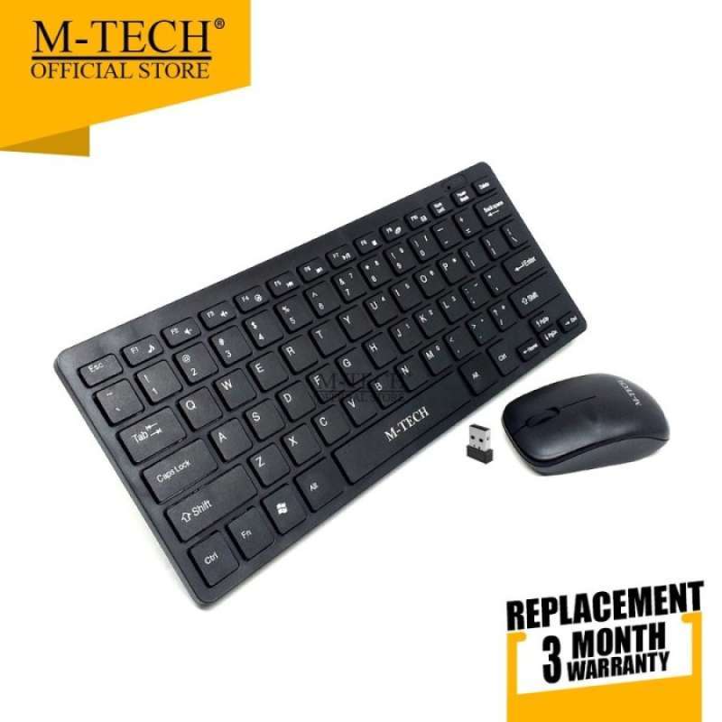 Jual M-Tech Keyboard Mini Multimedia Combo Mouse Wireless STK 03 di ...