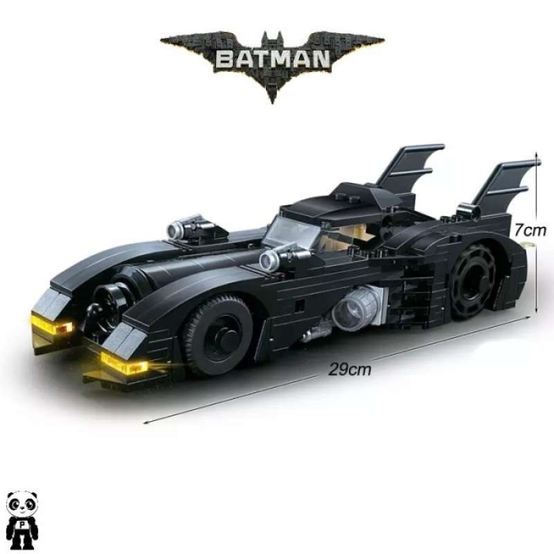 Promo Brick Mainan Balok Lego Batman Batmobile Mobil Batman Seri 7147 ...