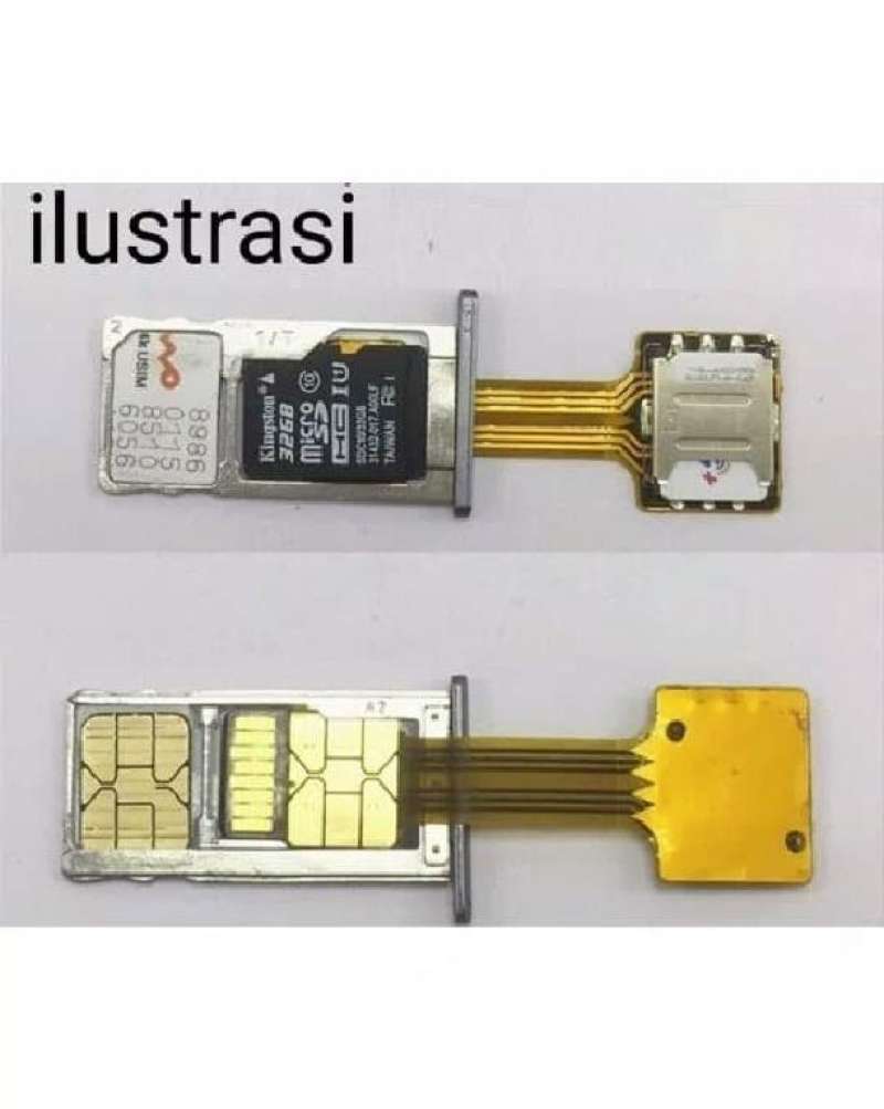 Jual Sim Adapter Hybrid Converter Dual Sim Nano Di Seller Jee Part ...