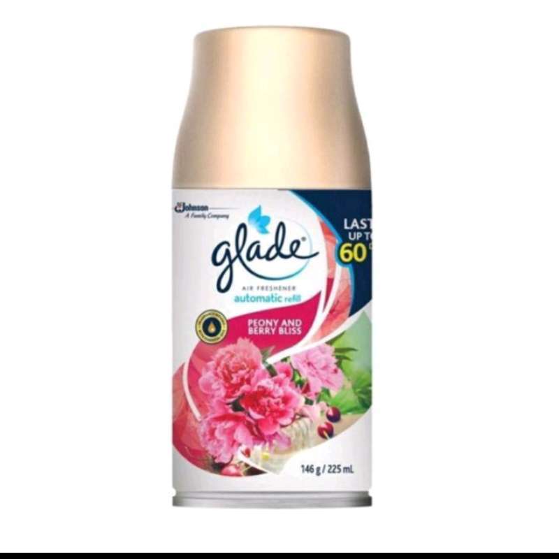 Jual Glade Automatic Refill Pengharum Ruangan Aroma Berry Bliss 146 Gr Di Seller Cassa Star ...