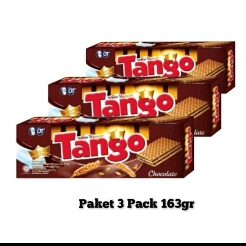 Jual Tanggo Wafer Renyah Rasa Coklat Kemasan Refill 163 Gr Isi 3 Pcs Di Seller Cassa Star Duri
