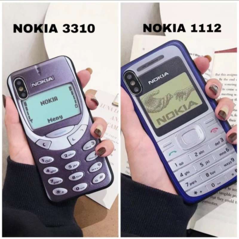 Jual Nokia Old School Softcase di Seller Nunki Store - Wanajaya, Kab ...