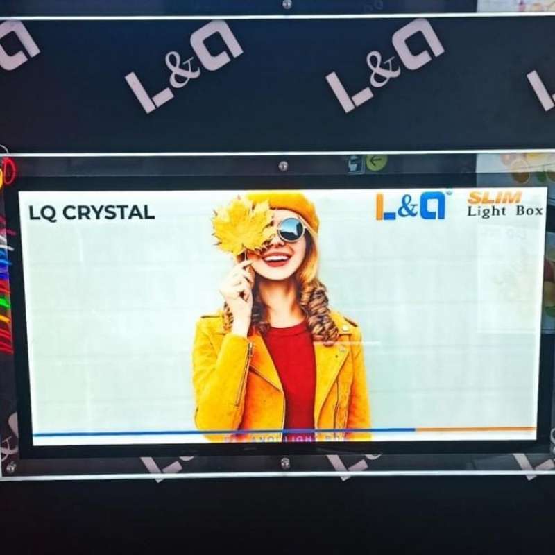 Daftar Harga Lightbox Dinding 💯 Original & Spesifikasi Lengkap Februari ...