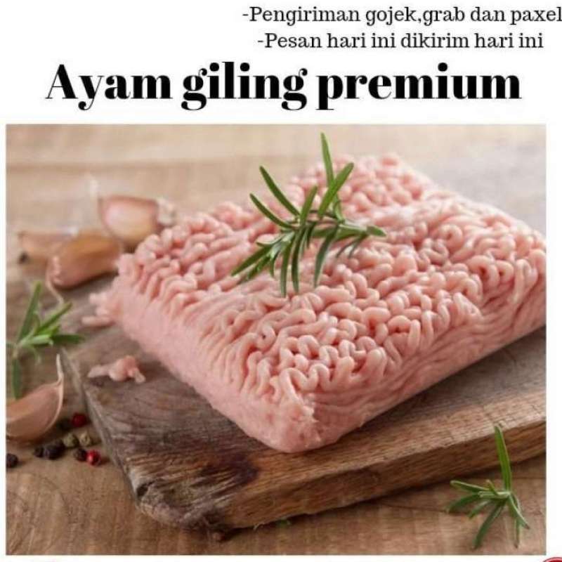 Jual Daging Ayam Giling Halus 500gr | Ayam Fillet Giling | Ayam Giling ...