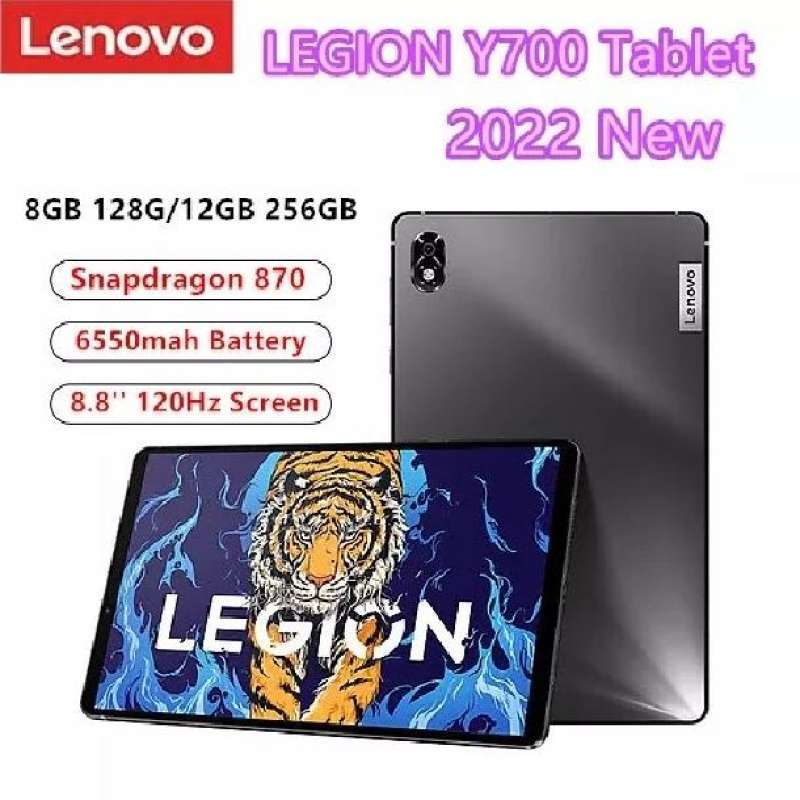 Jual Lenovo Legion Y700 Gaming 8.8 Snapdragon 870 120hz Android 11 Global Di Seller ...