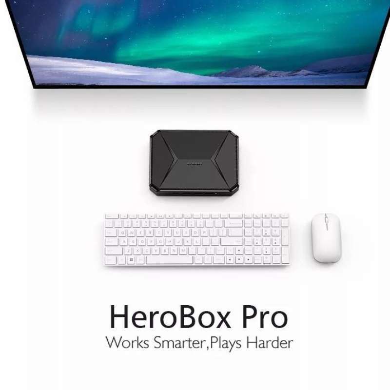Jual Mini PC Chuwi HeroBox Pro Intel JasperLake 8/256GB HDMI VGA ...