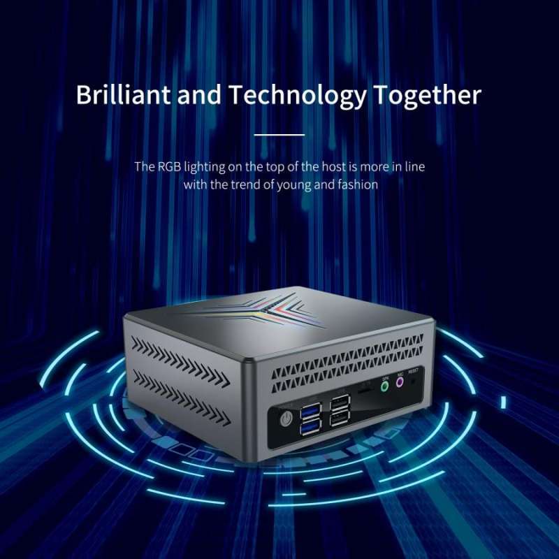 Jual Mini Pc Jk01 Intel Jasperlake N5095 Nvme Wifi Hdmi Vga Dp Windows ...