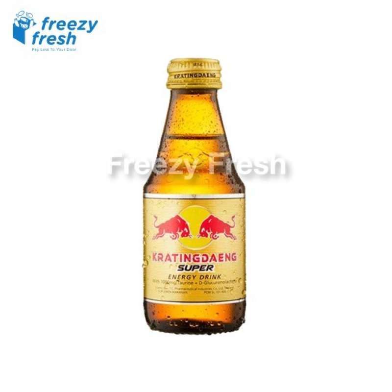 Jual Kratingdaeng Super Minuman Energi Kemasan Botol 150ml Di Seller ...