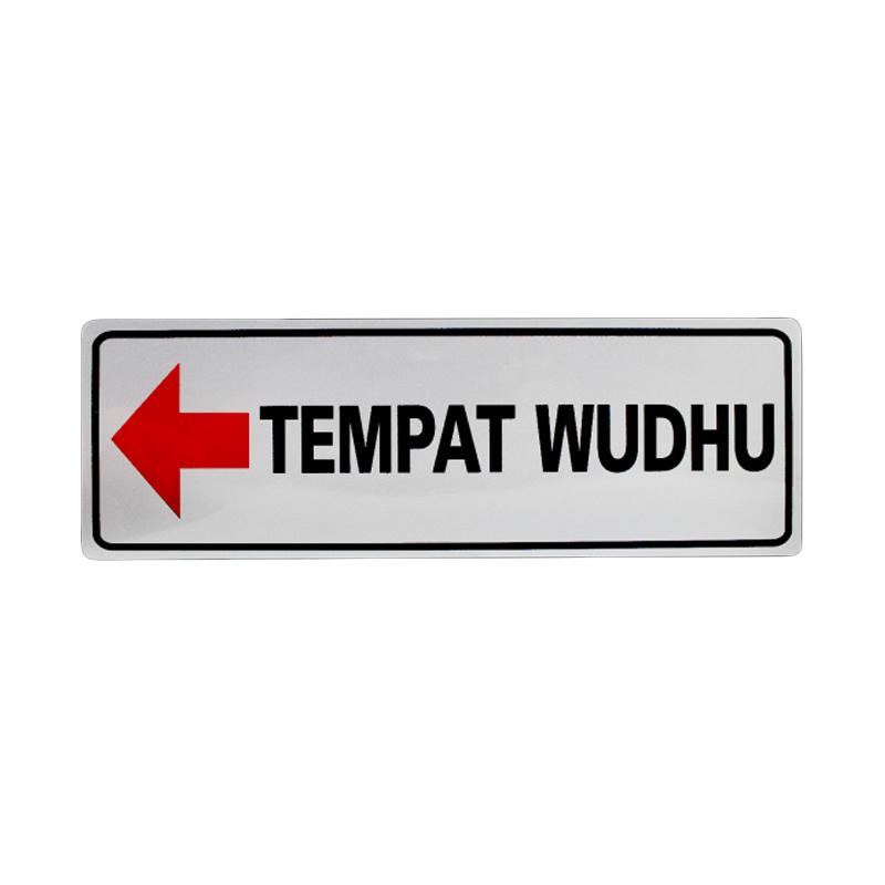 Jual Oem Mg 3c-17 Tempat Wudhu Arah Kiri Signage/ Label Di Seller ...