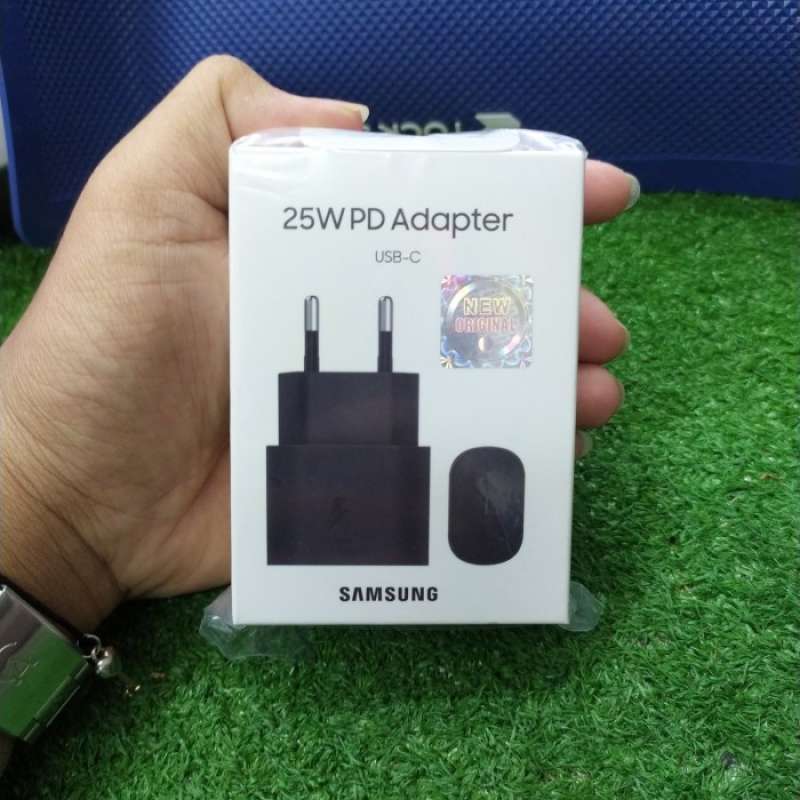 Jual Jual Travel Adapter Samsung USB-C 25W Original 100% Berkualitas di Seller Cemerlang Mandiri ...