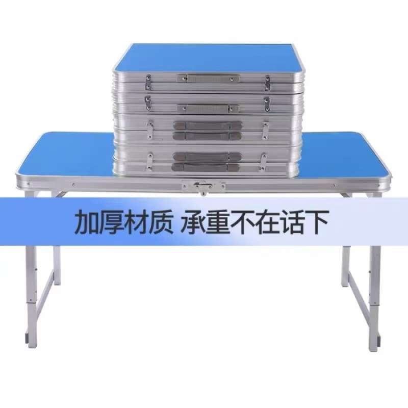 Jual Meja Lipat Koper Meja Lipat Portable Cocok utk Jualan dan Pameran ...