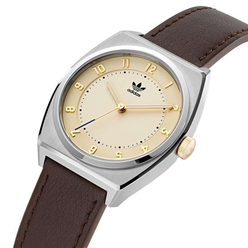 Jual Adidas Originals Aosy22029 Code Two Jam Tangan Unisex Analog Kulit Di Seller Duniawatch1 ...