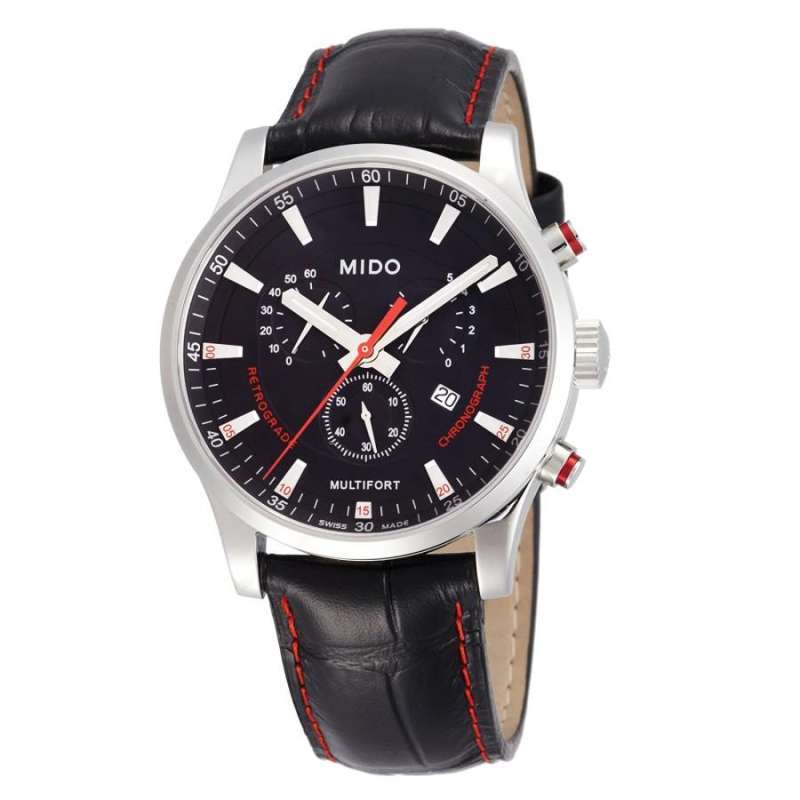 Jual Mido M005.417.16.051.20 - Multifort Chronograph Jam Tangan Pria ...