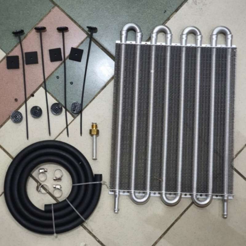 Jual Oil Cooler Matic 8 Row Set - Oil Cooler Atf Matic Fortuner Innova ...