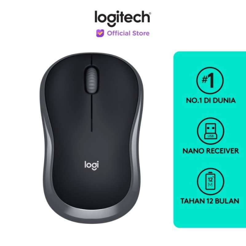 Promo Logitech B175 Wireless Mouse - Original Diskon 10% di Seller ...
