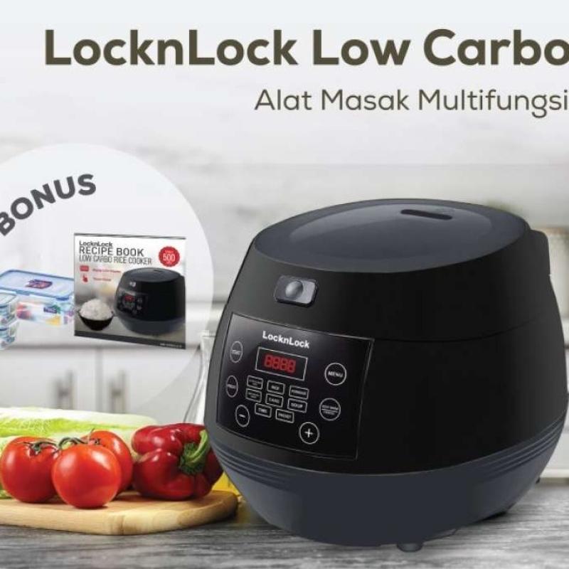 Jual Locknlock Rice Cooker Low Carbo Original, Murah & Diskon Maret ...