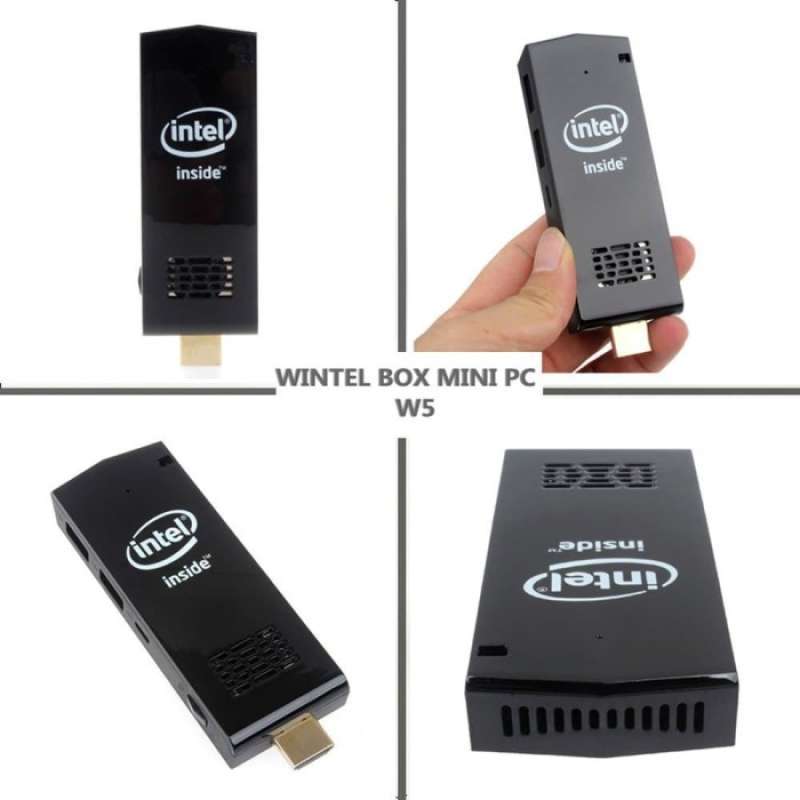 Promo Oem Mini Pc Stick Acepc T5 / W5 Pro X5 Z8350 32Gb Windows 10 Wifi ...
