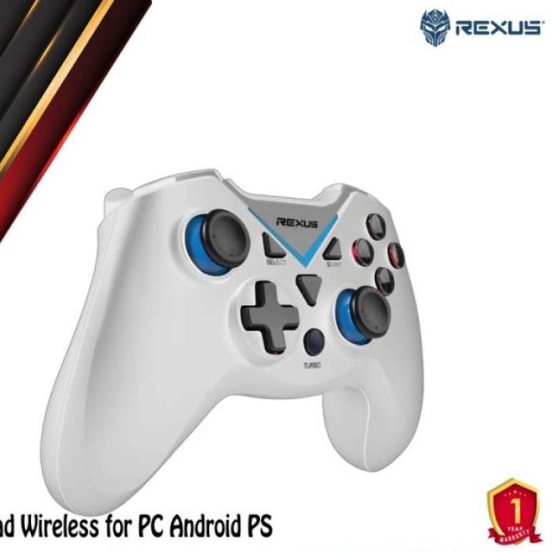 Promo Rexus Gladius Gx100 Wireless Gaming Gamepad - Joystick Promo ...