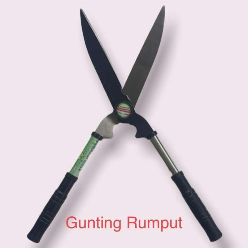 Jual Gunting Rumput Kenmaster Besar Gunting Kayu Dahan Gagang Besi di ...