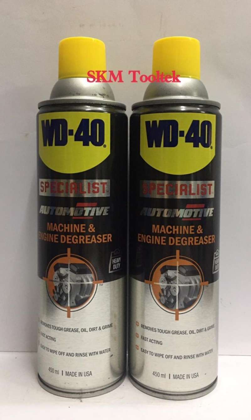 Promo WD 40 Machine & Engine Degreaser (Heavy Duty) Diskon 23% di ...