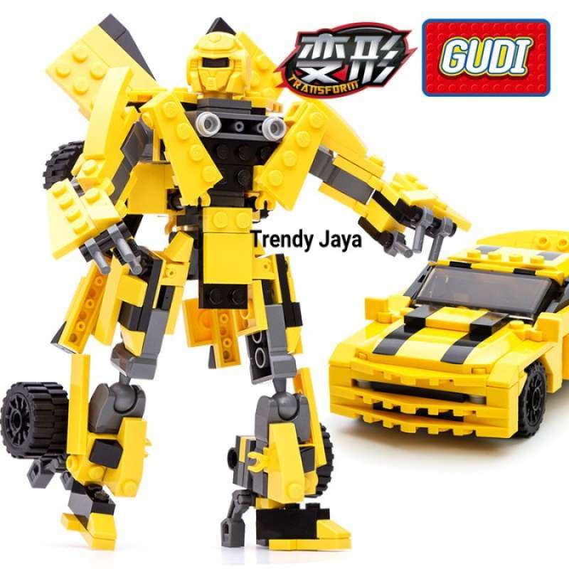 Jual Lego Robot Deformation Transformers Edition Series Bumblebee di ...