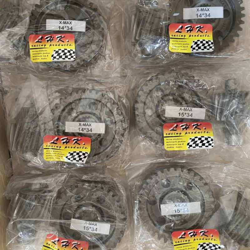 Jual Gear Gir Gigi Rasio Xmax LHK Gir Box X-Max LHK Original di Seller ...