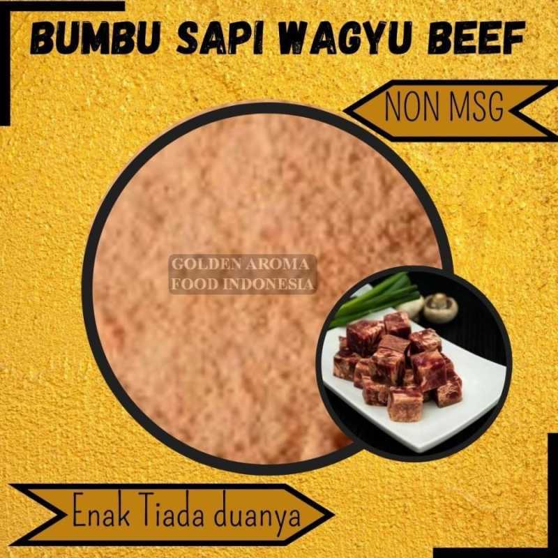 Jual Bumbu Tabur Rasa Sapi Wagyu Beef Non MSG 1Kg Powder Aneka Asin ...
