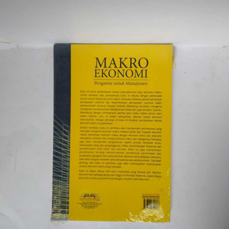 Jual Makro Ekonomi Pengantar Untuk Manajemen Detri Karya Syamri Syamsuddin Buku Manajemen Asli ...