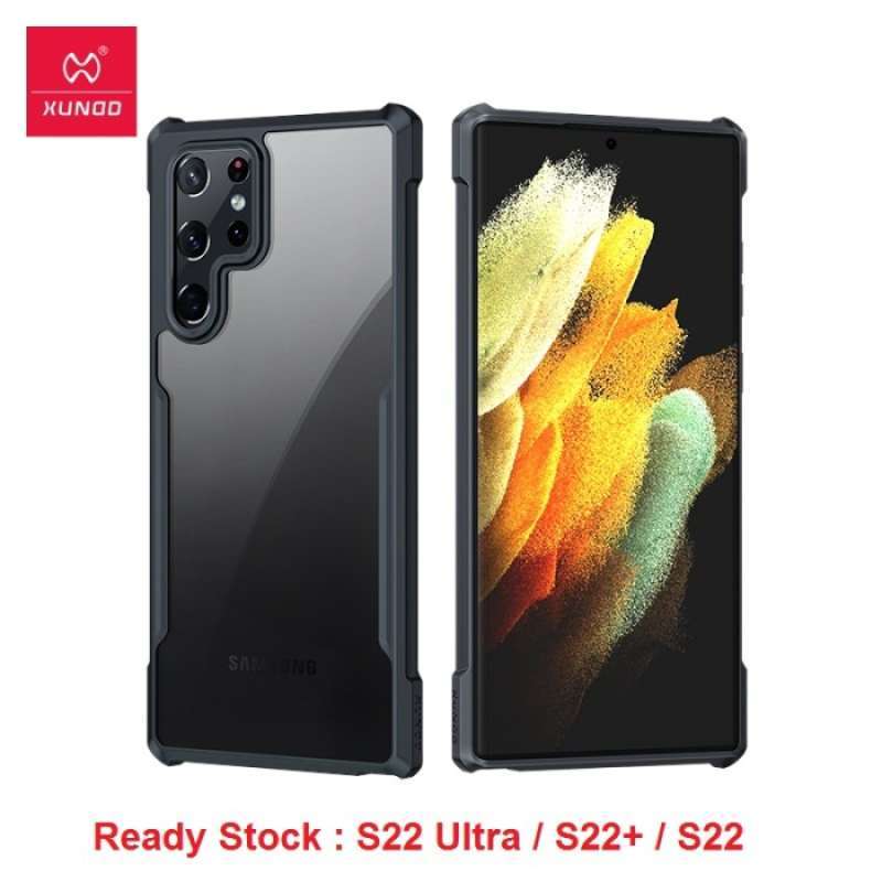 Promo XUNDD ORIGINAL Samsung Galaxy S22 Ultra S22+ S22 Plus Soft Hard Case Diskon 21% di Seller ...