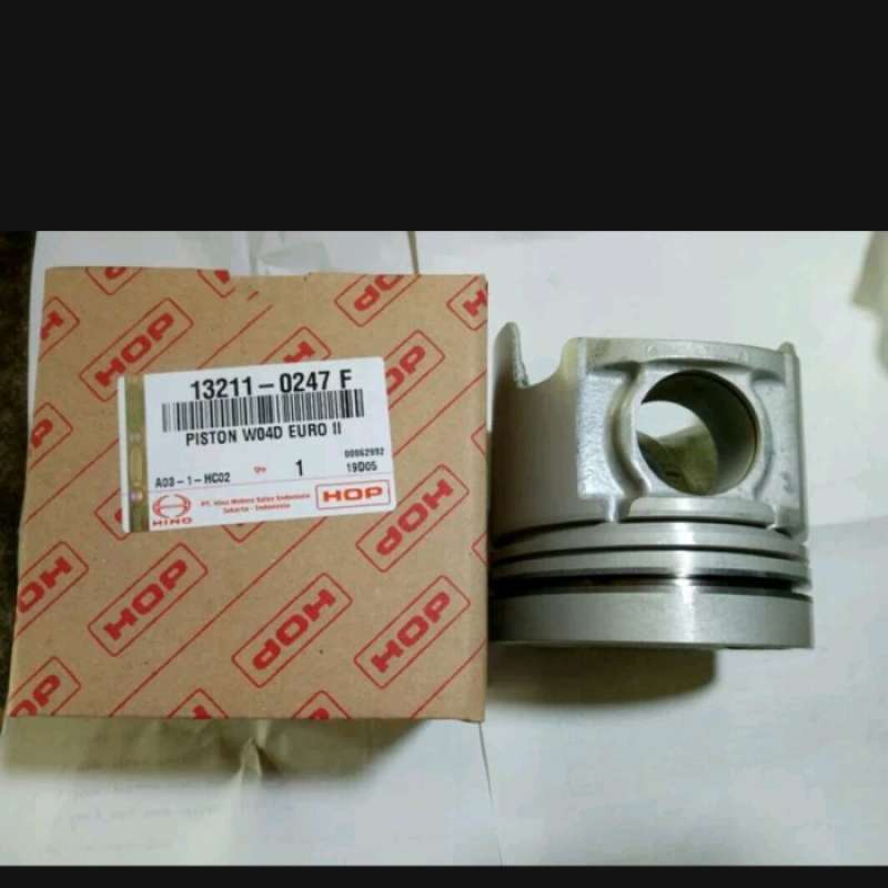 Promo Piston Set Toyota Dyna Hino Dutro 130ht 130 Hd Diskon 10% Di Seller Raniah Store ...