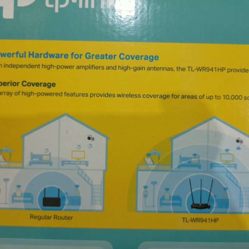 Promo Router Tp-link Tl- Wr 941hp High Power 450mbps Wireless Diskon 10 ...