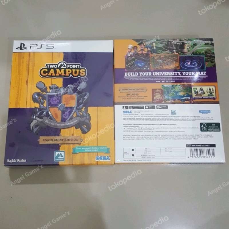 Jual Two Point Campus Ps5 Sony Playstation 5 di Seller Angel Game ...