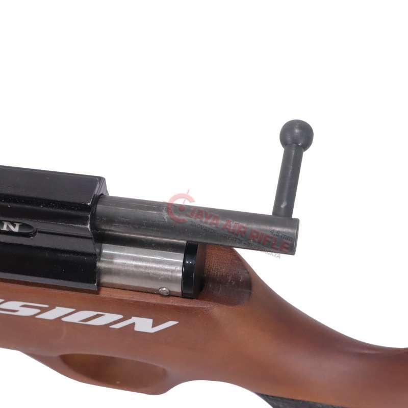 Jual Senapang Angin Pcp Fusion 2760 Klasik Coklat Stainless Hexagon ...