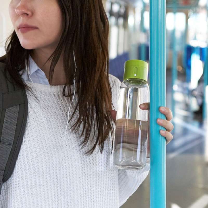 Jual Dot Hydration-tracking Water Bottle 600 ml - Green PROMO di Seller ...