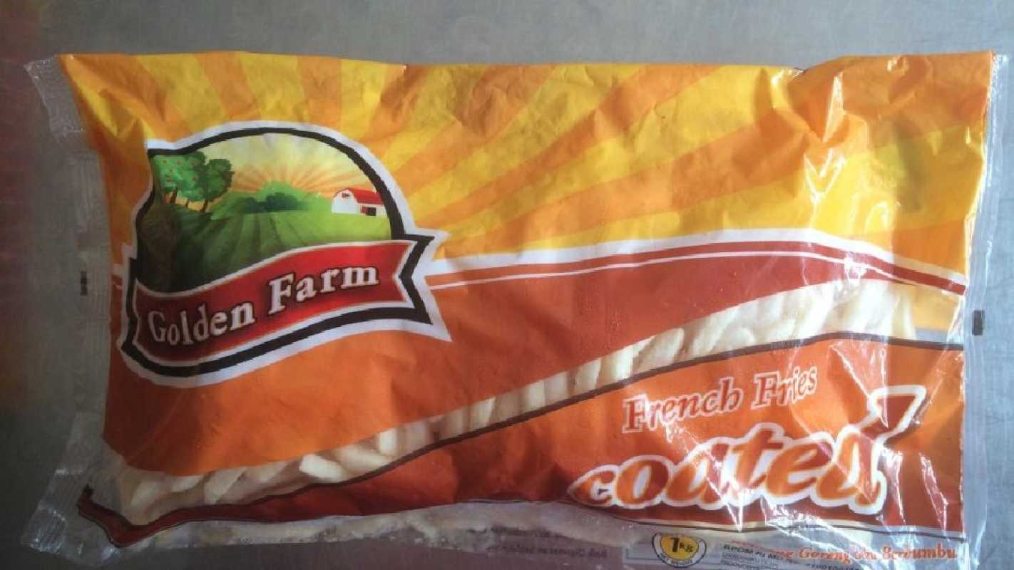 Jual golden farm coated 1 kg di Seller ANTO FROZEN FOOD SARASWATI ...