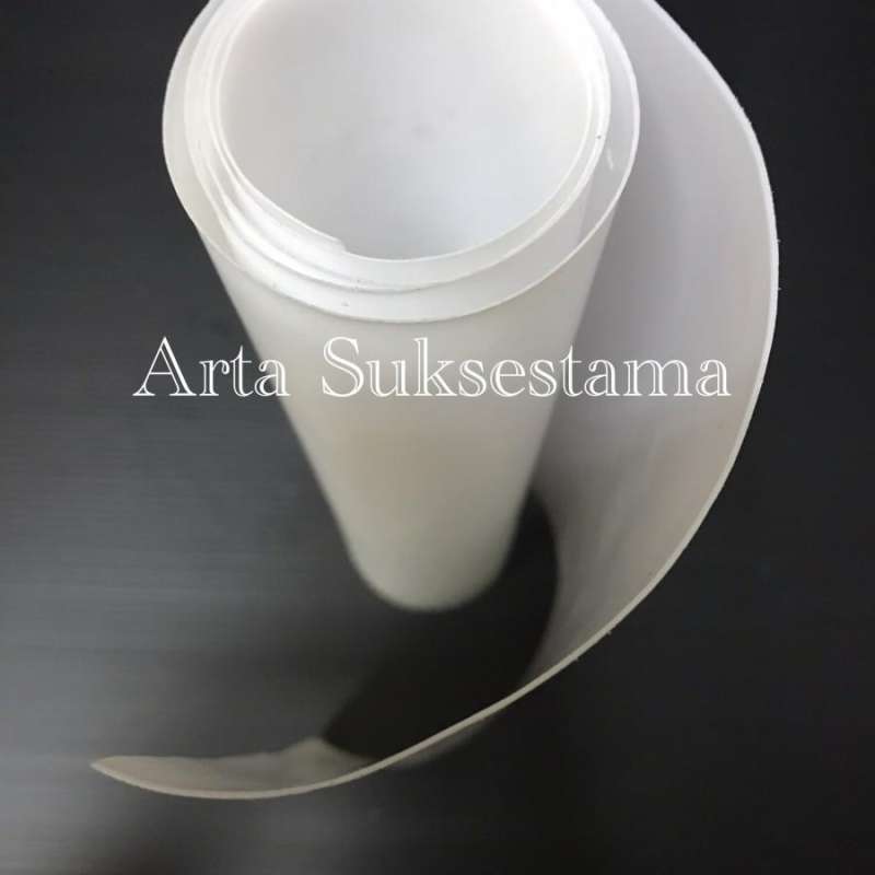 Jual Teflon Sheet 0,5mm x 50cm x 50cm / PTFE lembaran potongan di Seller Arta Suksestama Packing ...