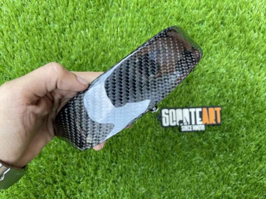 Jual Mini Shield Vespa Sprint Carbon Kevlar Fiber Material Di Seller ...